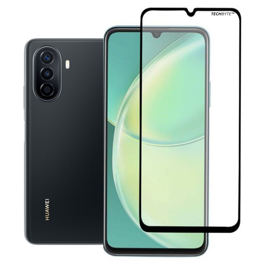 TechByte Tempered Glass Screen Protector for Huawei Nova Y71 (2023 ...