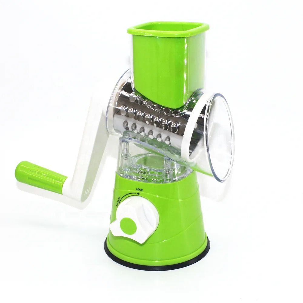 Manual desktop drum grinder, three in one rotary shredder slicer | Shop ...