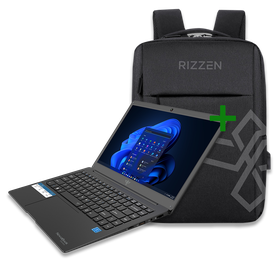 RIZZEN R40 14.1-inch HD Notebook, Windows 11 Pro, 4GB,128GB + Bag ...