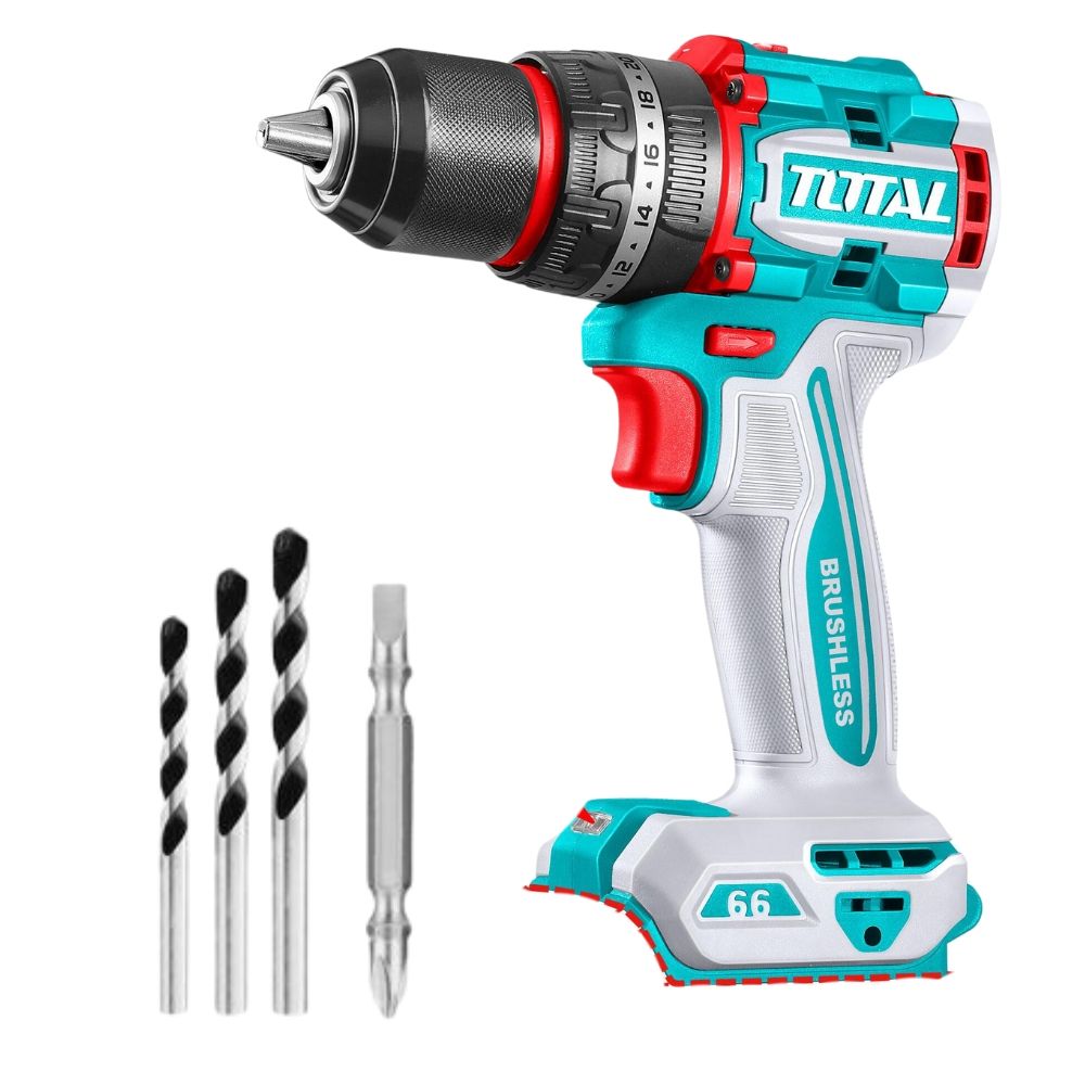 Total - Brushless Compact Impact Drill 66NM - Unit only | Shop Today ...