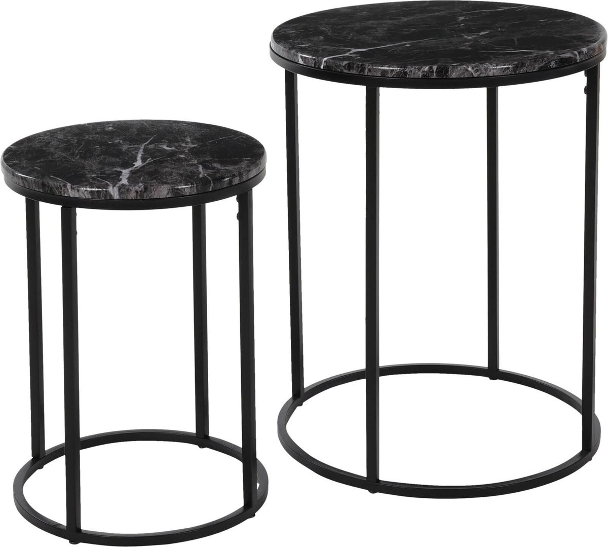 Set of Two Tables - Marble | Shop Today. Get it Tomorrow! | takealot.com