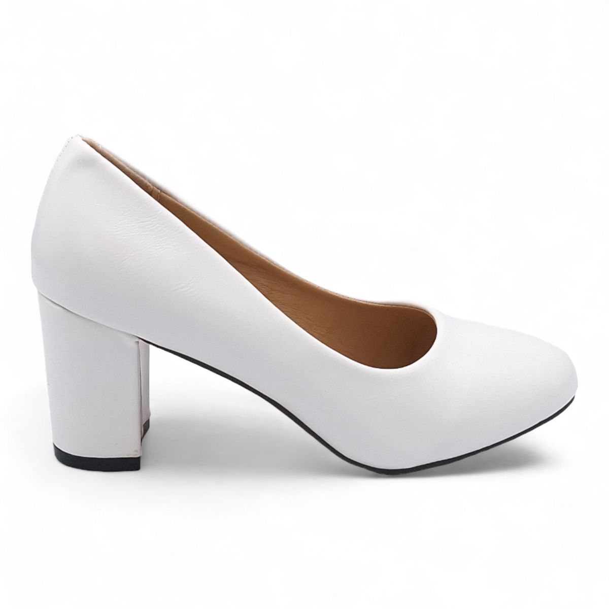 TTP Women Elegant PU Block Heels JSF78 | Shop Today. Get it Tomorrow ...