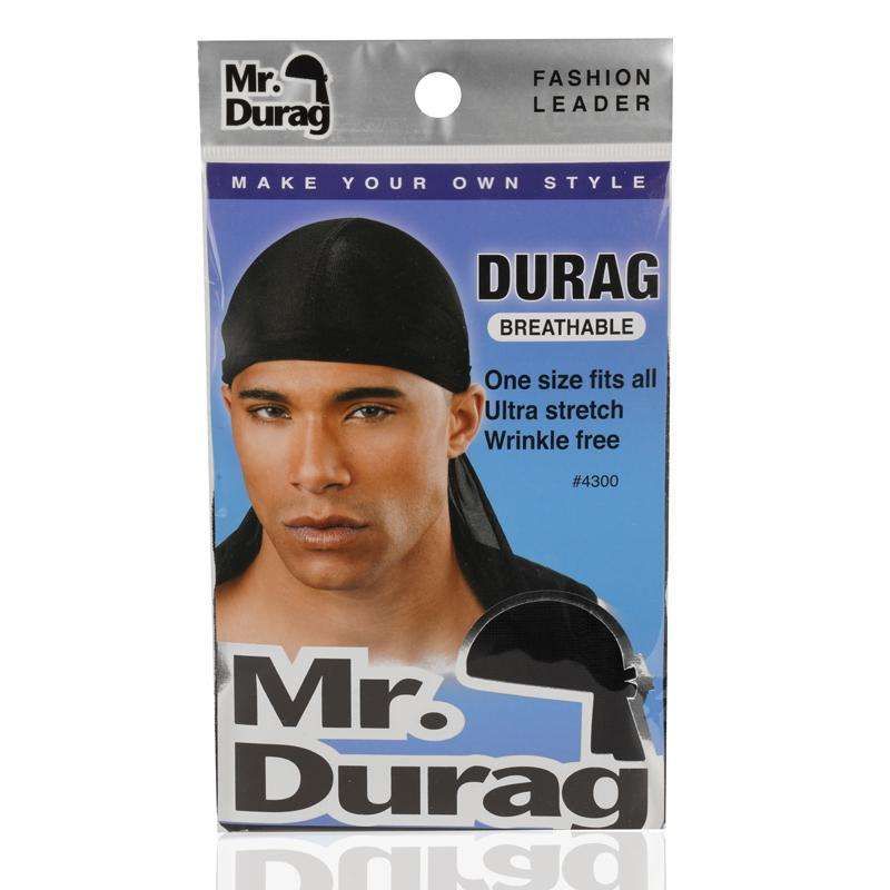 Mr. Durag - Solid Durag Black- 4 Pack | Shop Today. Get it Tomorrow ...