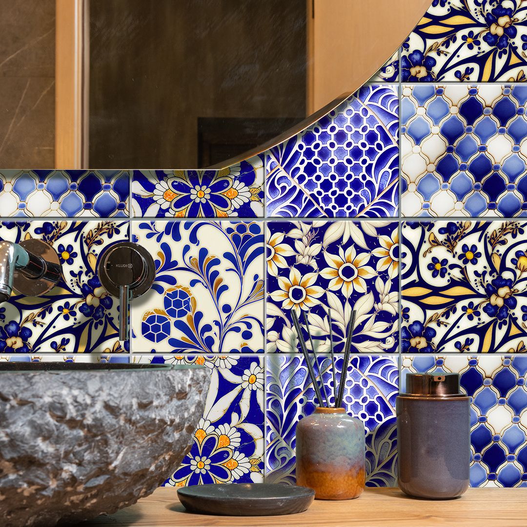 Tilevera Tile Stickers - Marineros - 15x15cm | Shop Today. Get it ...