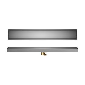 8x60cm Shower Channel Drain - Stainless Steel | Shop Today. Get it ...
