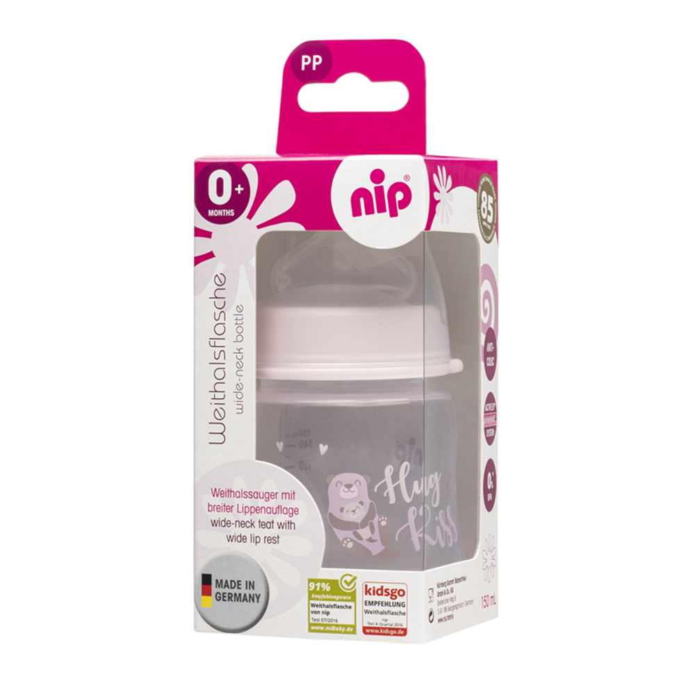 Nip Wide Neck Bottles 150ml | Shop Today. Get it Tomorrow! | takealot.com