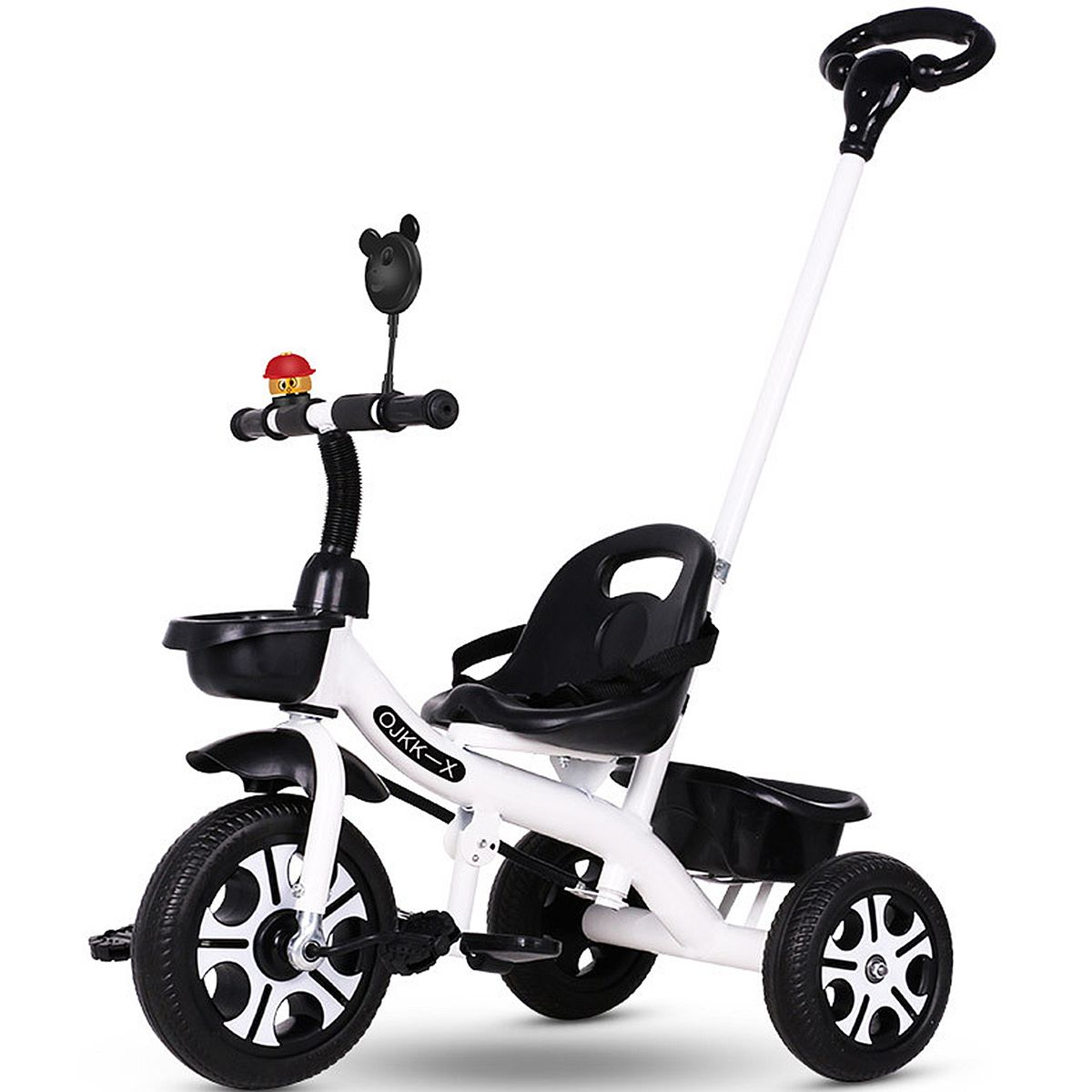 Children's Tricycle with Backrest & Push Bar | Shop Today. Get it ...