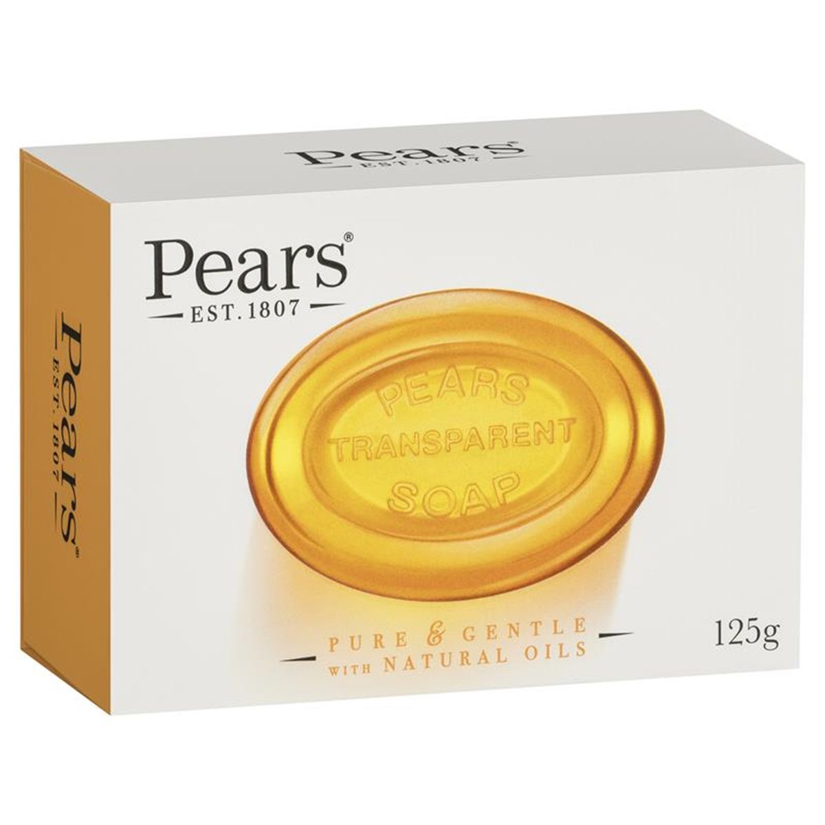Pears Soap - Pure & Gentle - 125g - 3 Pack | Shop Today. Get it ...