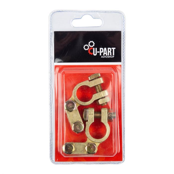 U-Part - Positive Terminal & Negative X2 - 2 Pack | Shop Today. Get it ...