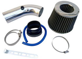 Universal Power Intake Pipe with Double intake & High Flow Air Filter ...