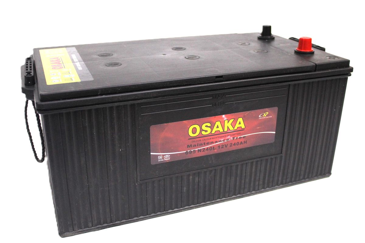 Osaka 695 Car Battery - 12V - 240Ah - Normal Terminal + - | Shop Today ...