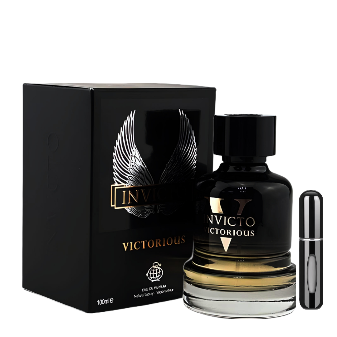 Invicto Victorious EDP - 100ml + Refillable Decant with Perfume | Shop ...