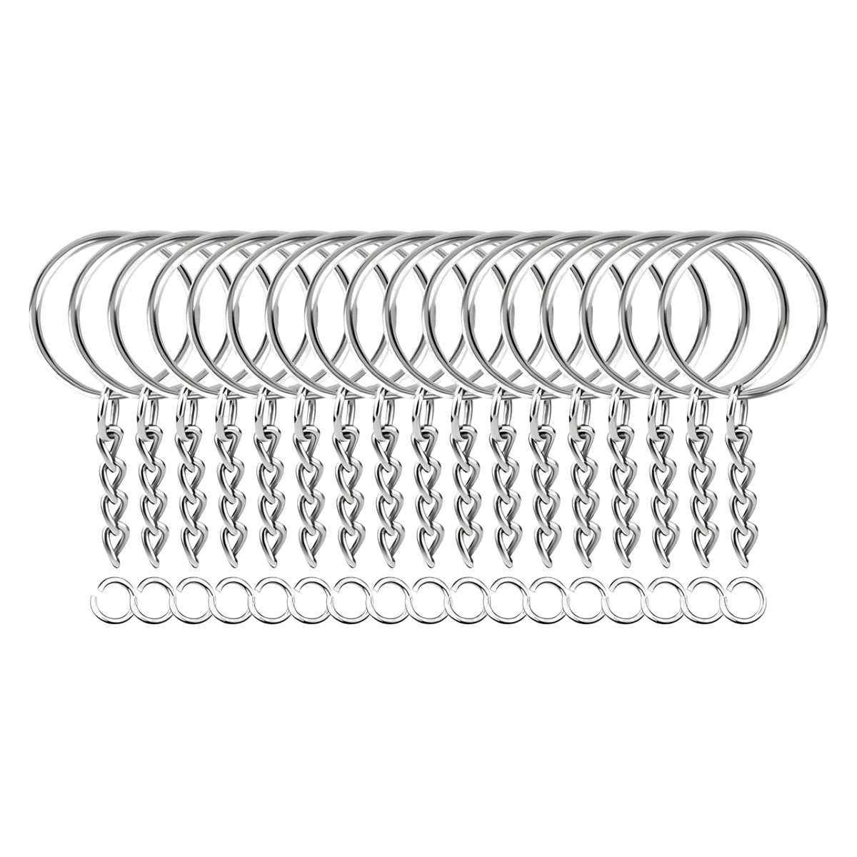 50 Piece Durable Key Chain Kit | Shop Today. Get it Tomorrow ...