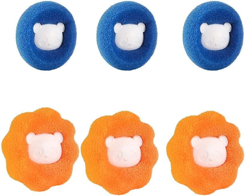 Hair Removal Cleaning Ball Set Of 6 CLK | Shop Today. Get it Tomorrow ...
