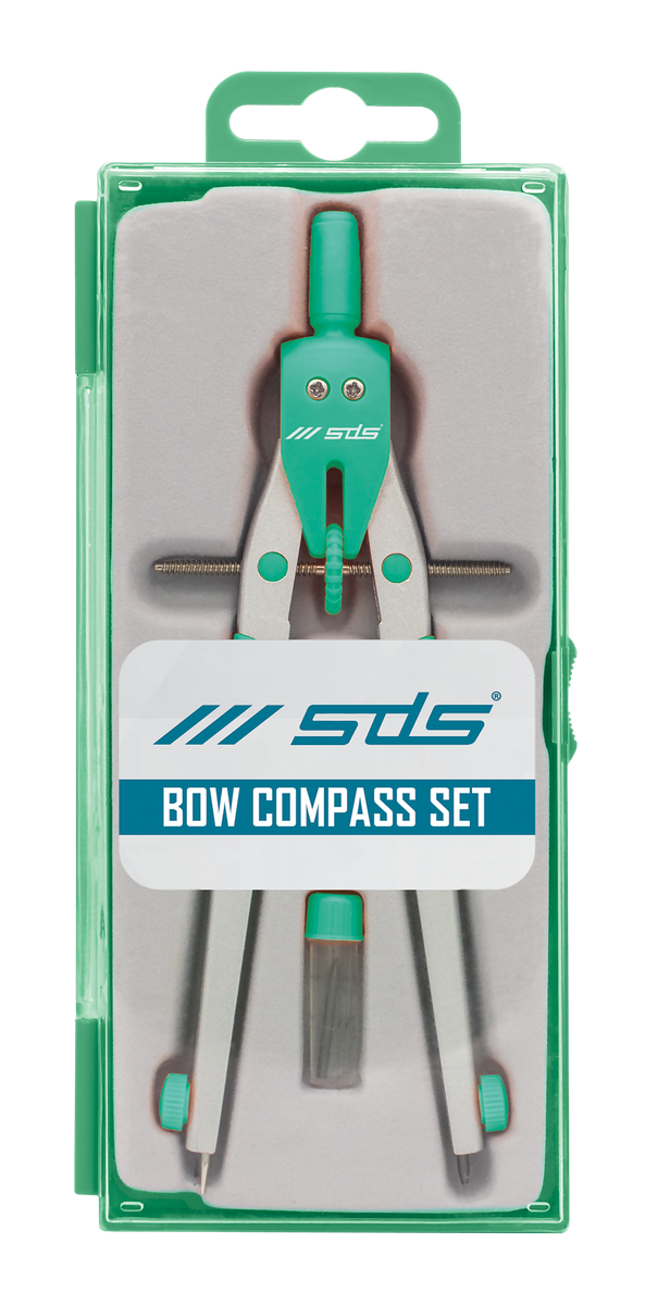 SDS Bow Compass Set - Green | Shop Today. Get it Tomorrow! | takealot.com