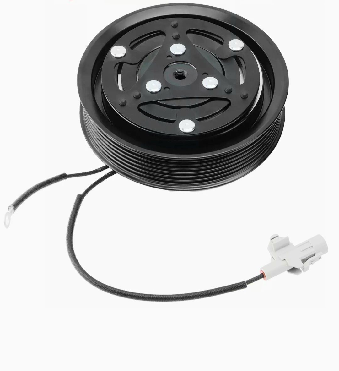 A/C Compressor Clutch Pulley 7Pk For Toyota Hilux Fortuner 1KD 2KD ...