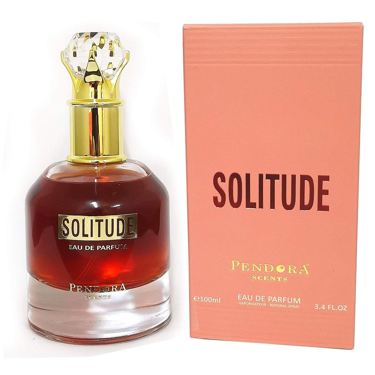 Solitude EDP Women's Pendora Perfume 100ml | Shop Today. Get it ...