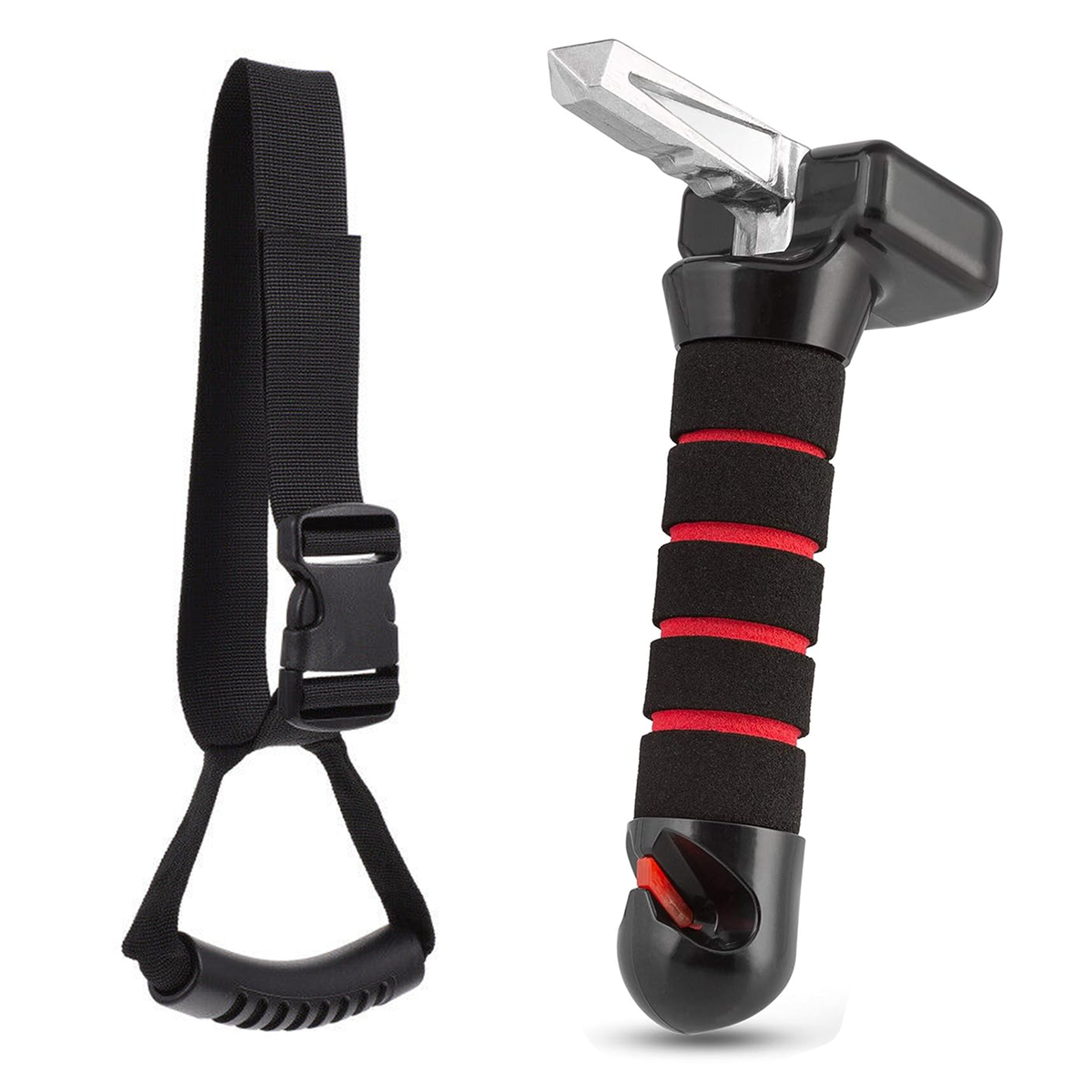 Car Door Handle Safety Handle Window Breaker Car Emergency Escape Tool ...