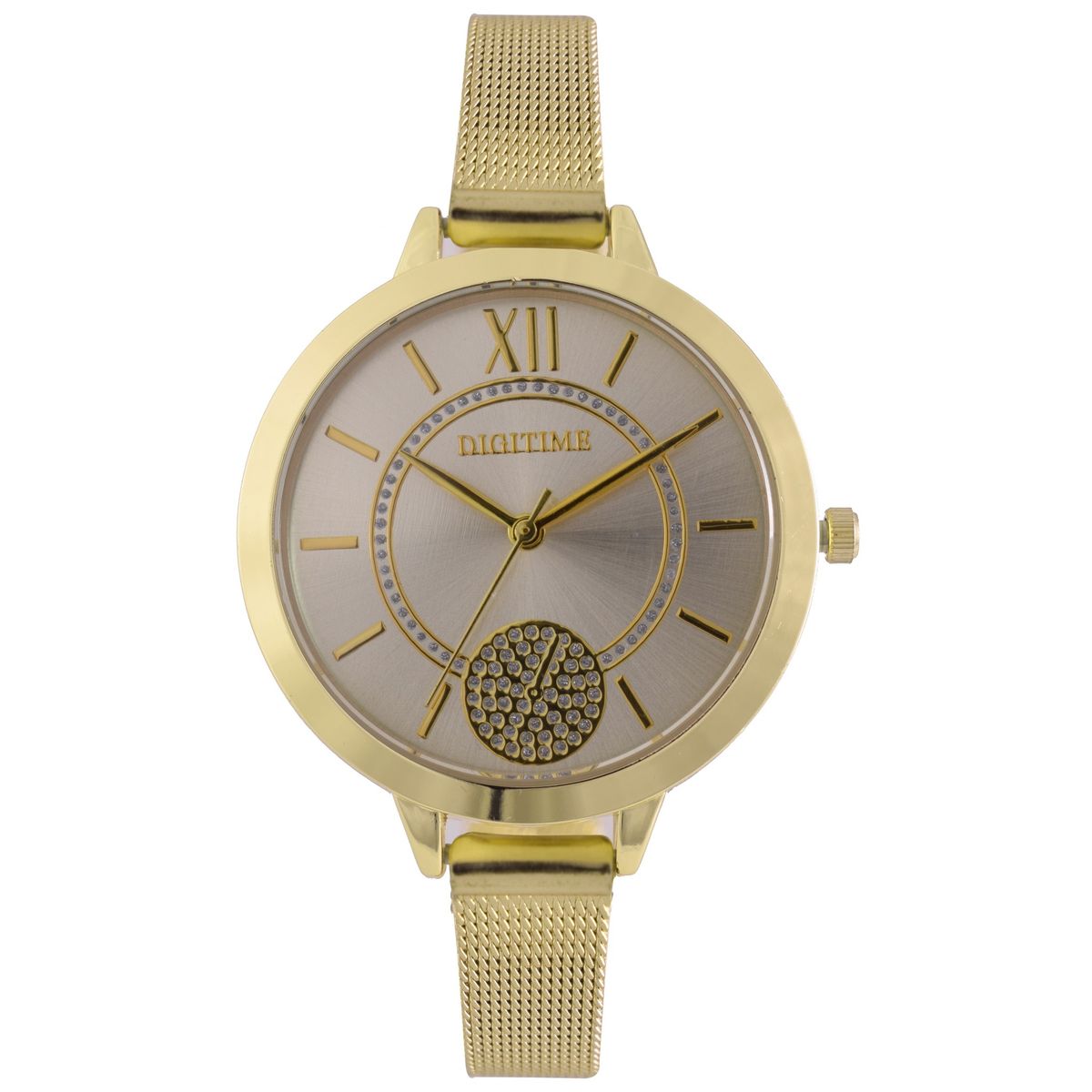 Digitime Ladies Goddess Mesh Watch | Shop Today. Get it Tomorrow ...