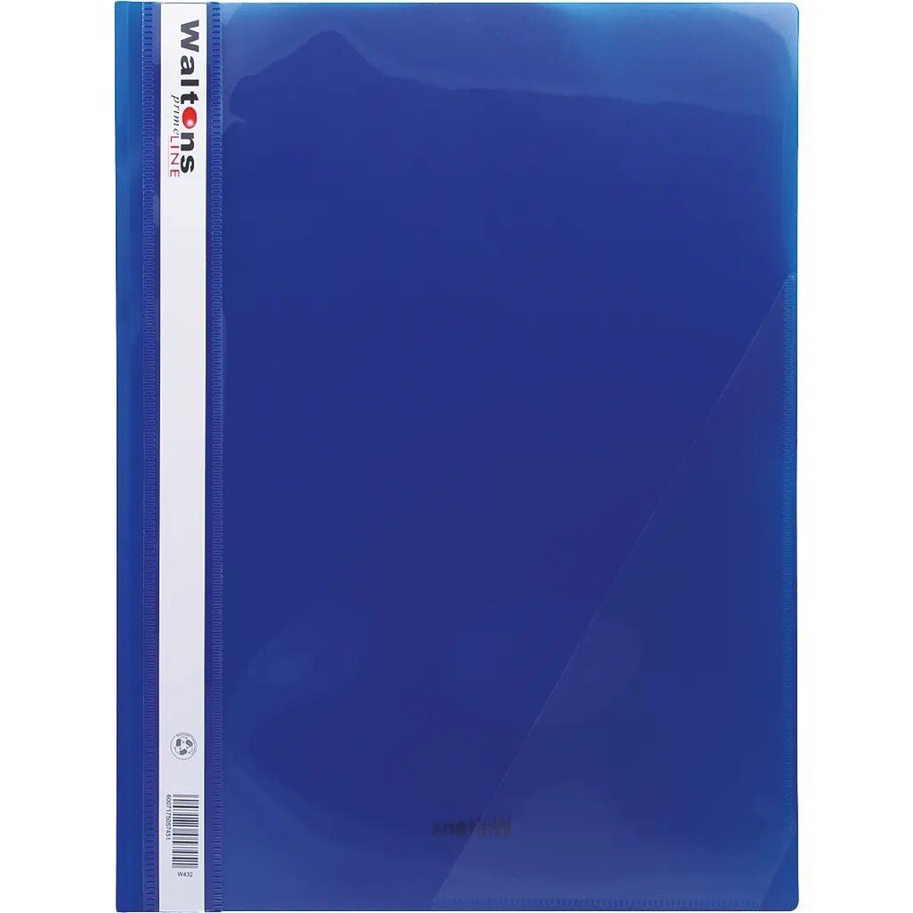 Primeline Poly Propylene Quotation Folder (Blue) x 6 | Shop Today. Get ...