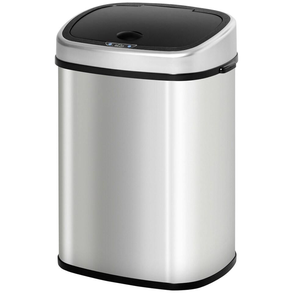 Decorum & Co - 58L Touchless Sensor Bin - Stainless Steel | Shop Today ...