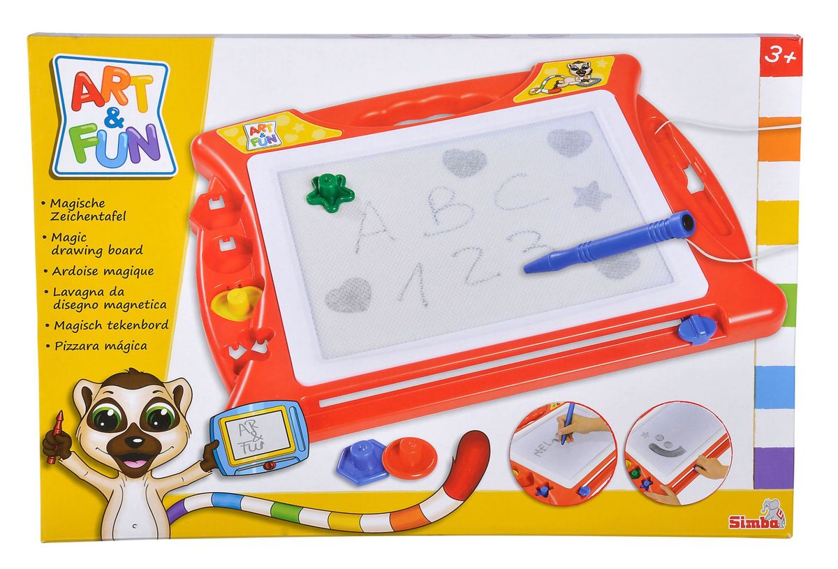 Art & Fun Magic Drawing Board | Shop Today. Get it Tomorrow! | takealot.com