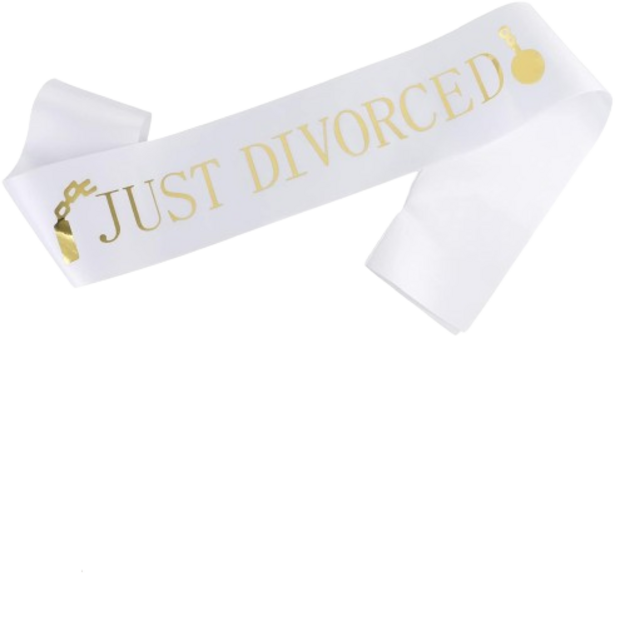 Just Divorced Party Sash | Shop Today. Get it Tomorrow! | takealot.com