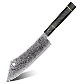 Anjin-Sama Premium 67-Layer Damascus Butcher Knife - DMS-161D | Shop Today. Get it Tomorrow ...