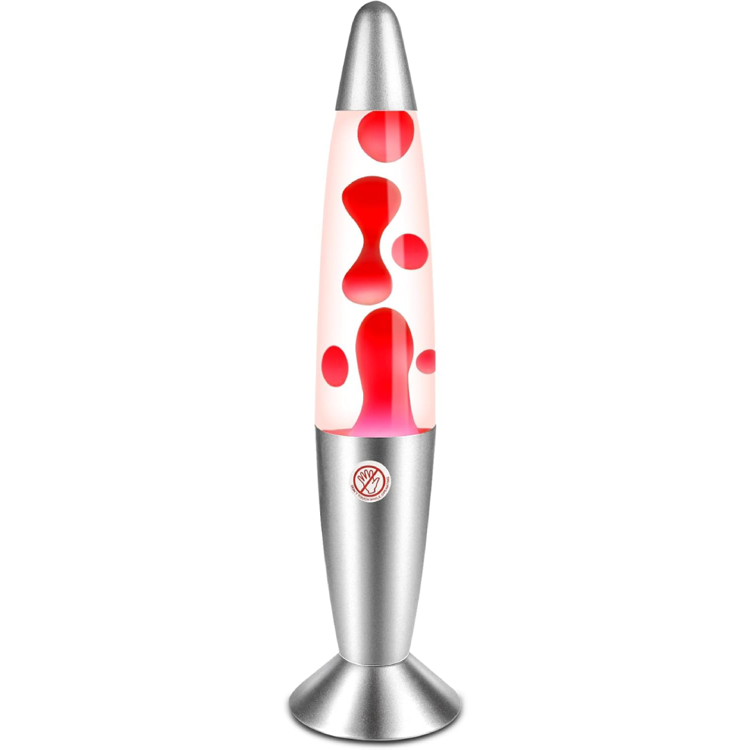 Beautiful Liquid Lamp Lava Motion Night Light Home Decor 34.5cm High ...