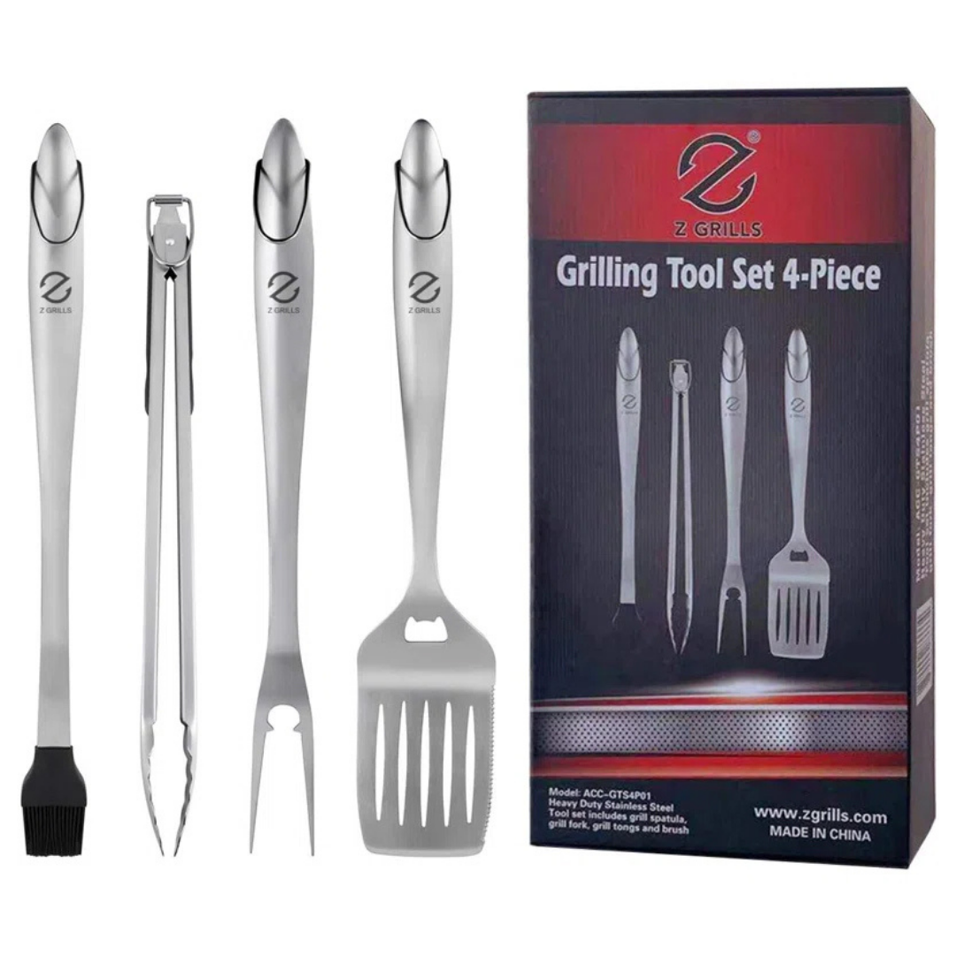 Z GRILLS Braai Tools Set | Shop Today. Get it Tomorrow! | takealot.com