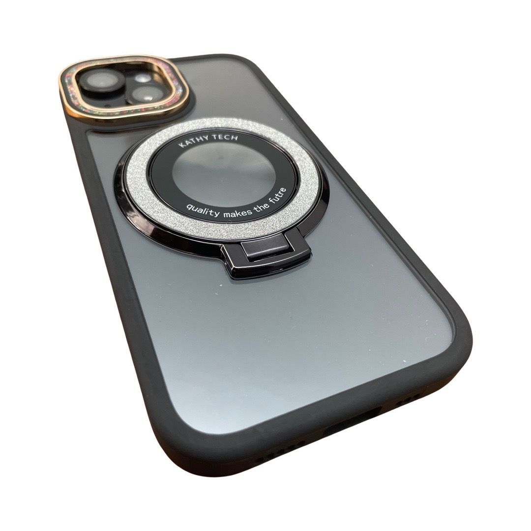 Black TPU Magnetic Protective Case For iPhone Series 14 | Shop Today. Get it Tomorrow ...