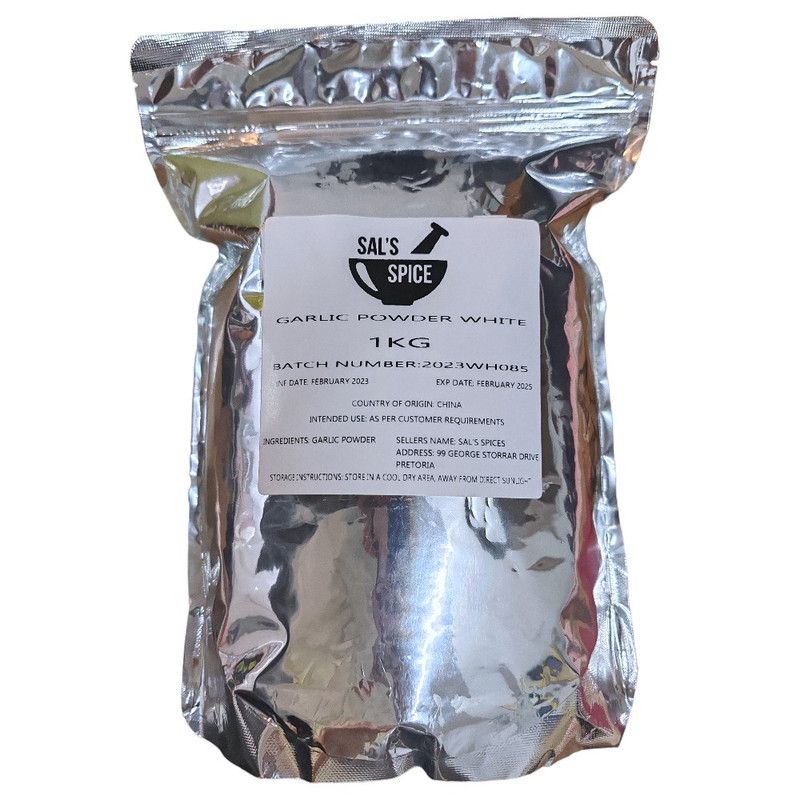 Sal's Spice Garlic Powder - 1kg | Shop Today. Get it Tomorrow ...