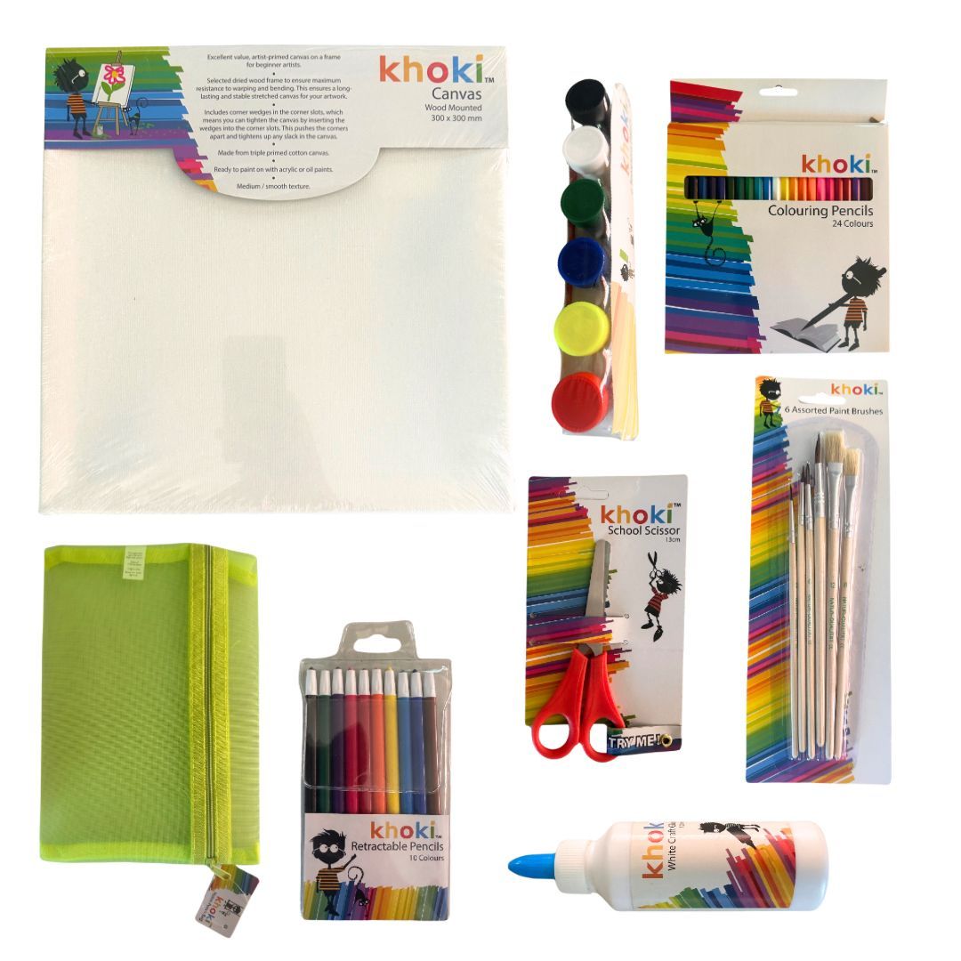 Art & Craft Khoki set | Shop Today. Get it Tomorrow! | takealot.com