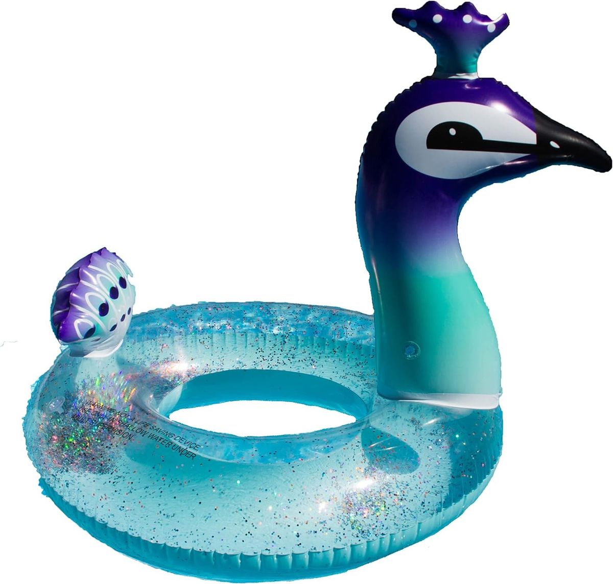 Transparent Peacock Swimming Float-SY-A0940 | Shop Today. Get it ...