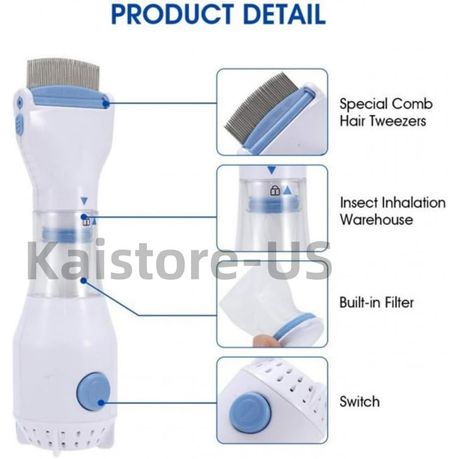 Lice vacuum store