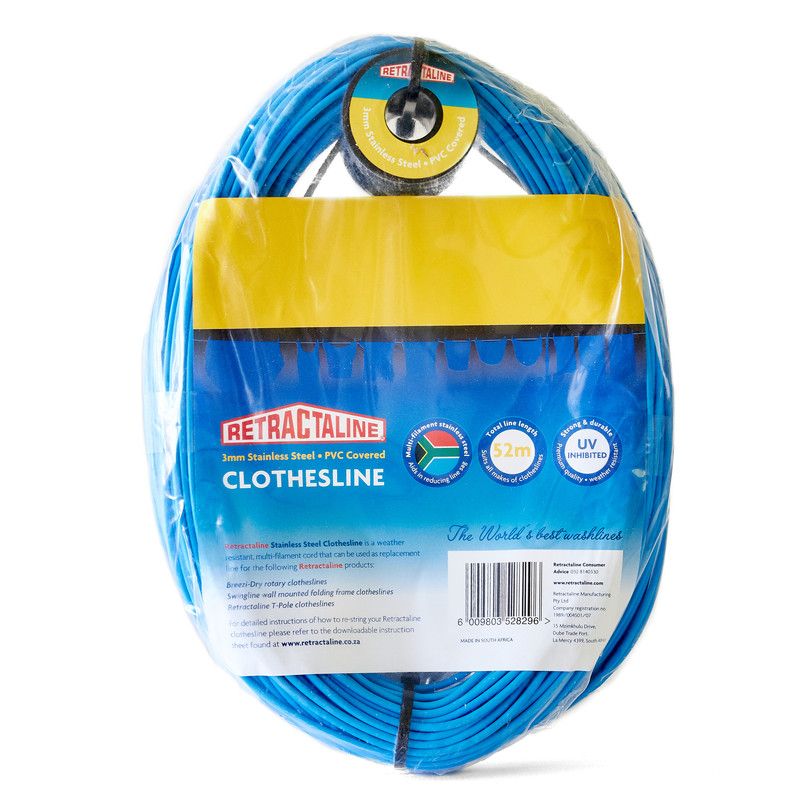 Stainless Steel Clothesline - 52 Metres | Shop Today. Get it Tomorrow ...