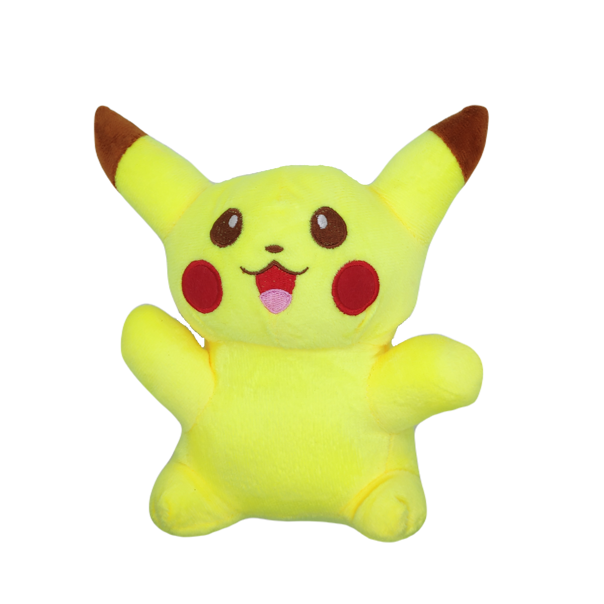 20cm Smiling Pikachu plush doll | Shop Today. Get it Tomorrow ...