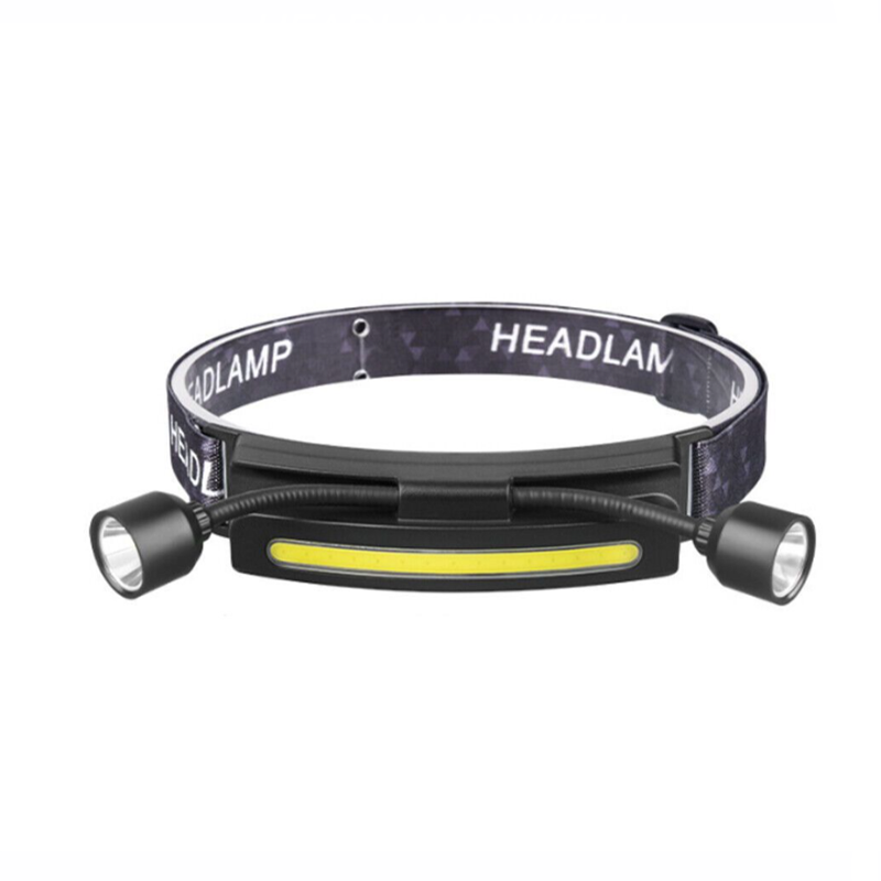 LED Headlamp With Dual Spotlights LED-LMPH | Shop Today. Get it ...