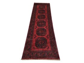 Quality Persian Rugs - Stunning Afghan Elephant Design Runner 290 X 74 ...