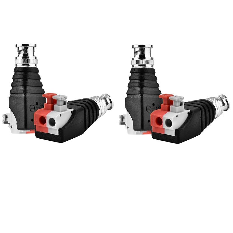 2.1mm CCTV Camera DC Power Female Jack Connector Screwless Easy Release ...