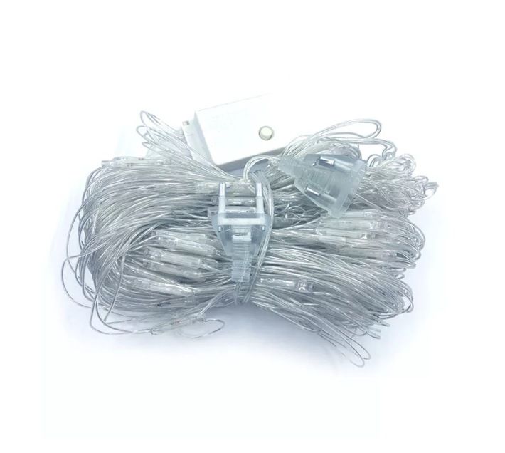 Pack of 4 - 10M White Extendable LED String Decorative Fairy Lights ...