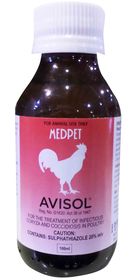 Medpet - Avisol Solution 100ml - For Birds | Shop Today. Get it ...