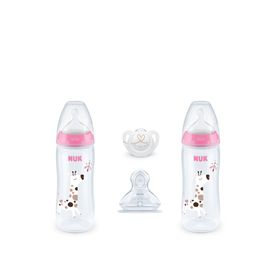 NUK Mini First Choice Starter Pack 0-6 Months Giraffe | Shop Today. Get ...