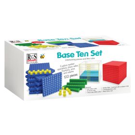 RGS Group Base Ten Set 122 Pieces | Shop Today. Get it Tomorrow ...