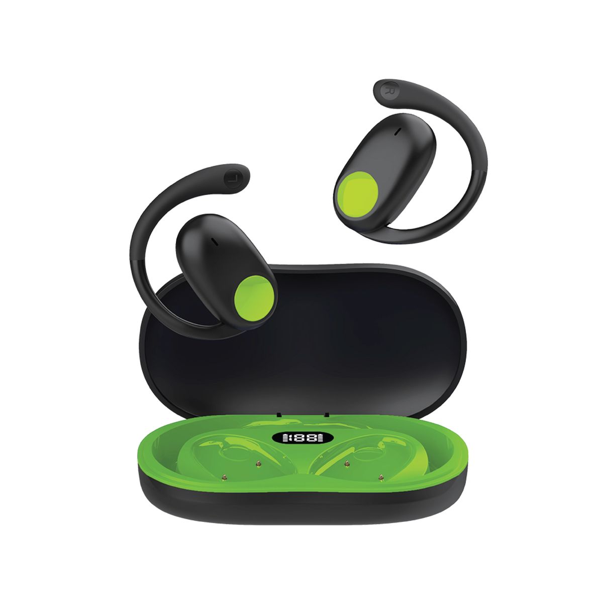 Ear Hook Earphone Sports Headsets with Bluetooth & Ambient Sound | Supa ...