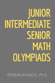 Junior, Intermediate and Senior Math Olympiads | Shop Today. Get it ...