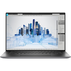 Dell Precision 5550 Intel i7 Mobile Workstation Laptop with GPU (Refurb ...