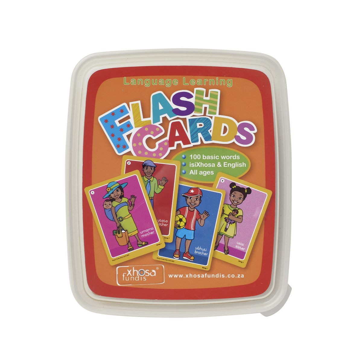 Language Learning Flash Cards | Shop Today. Get it Tomorrow! | takealot.com