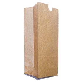 SO1 Craft Brown Self-Opening Food Paper Packets For Popcorn or Lunch ...