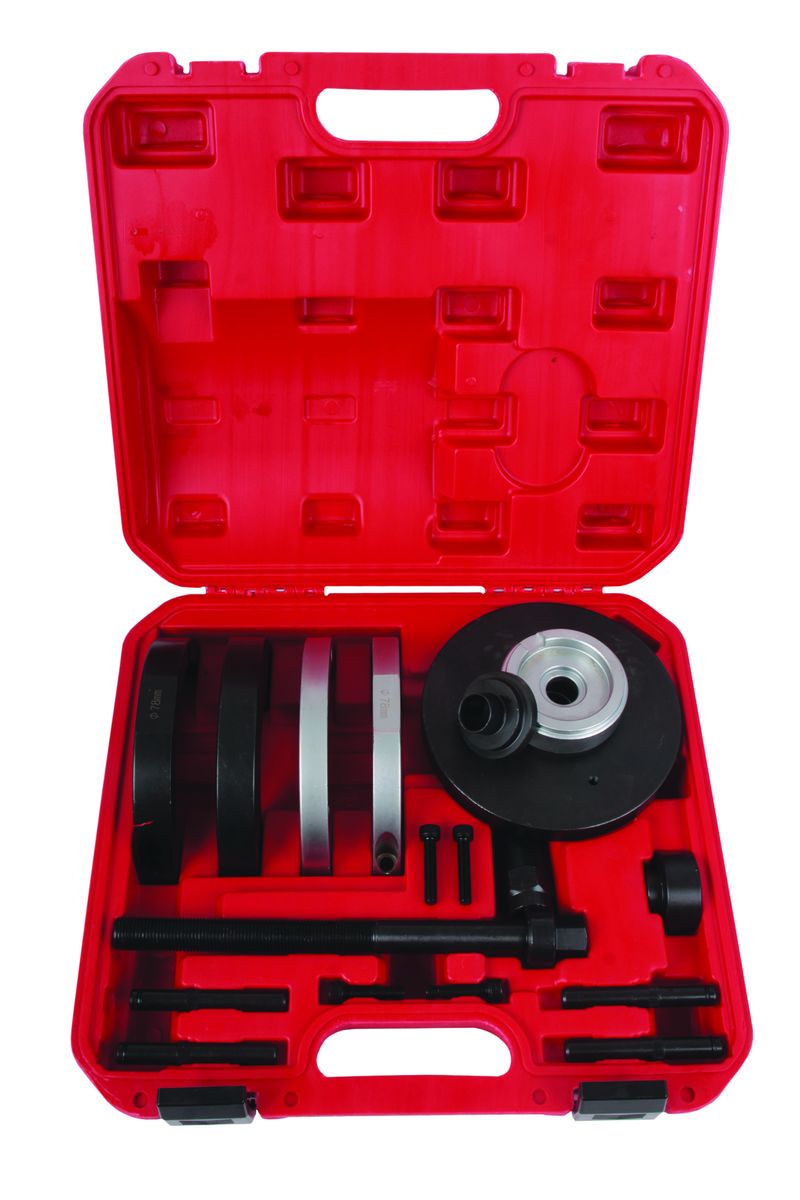 78mm Wheel Hub / Bearing Removal / Installation Kit - Compatible Ford ...